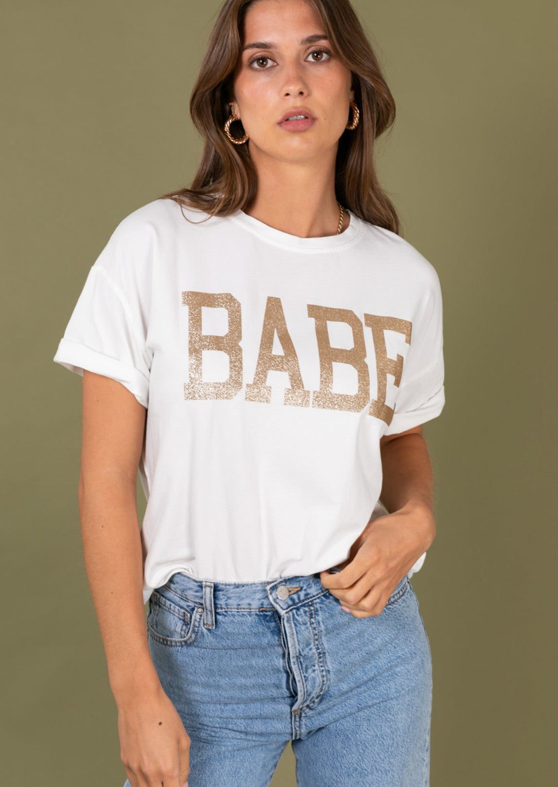 BABE WOW WHITEGOLD | Merci852