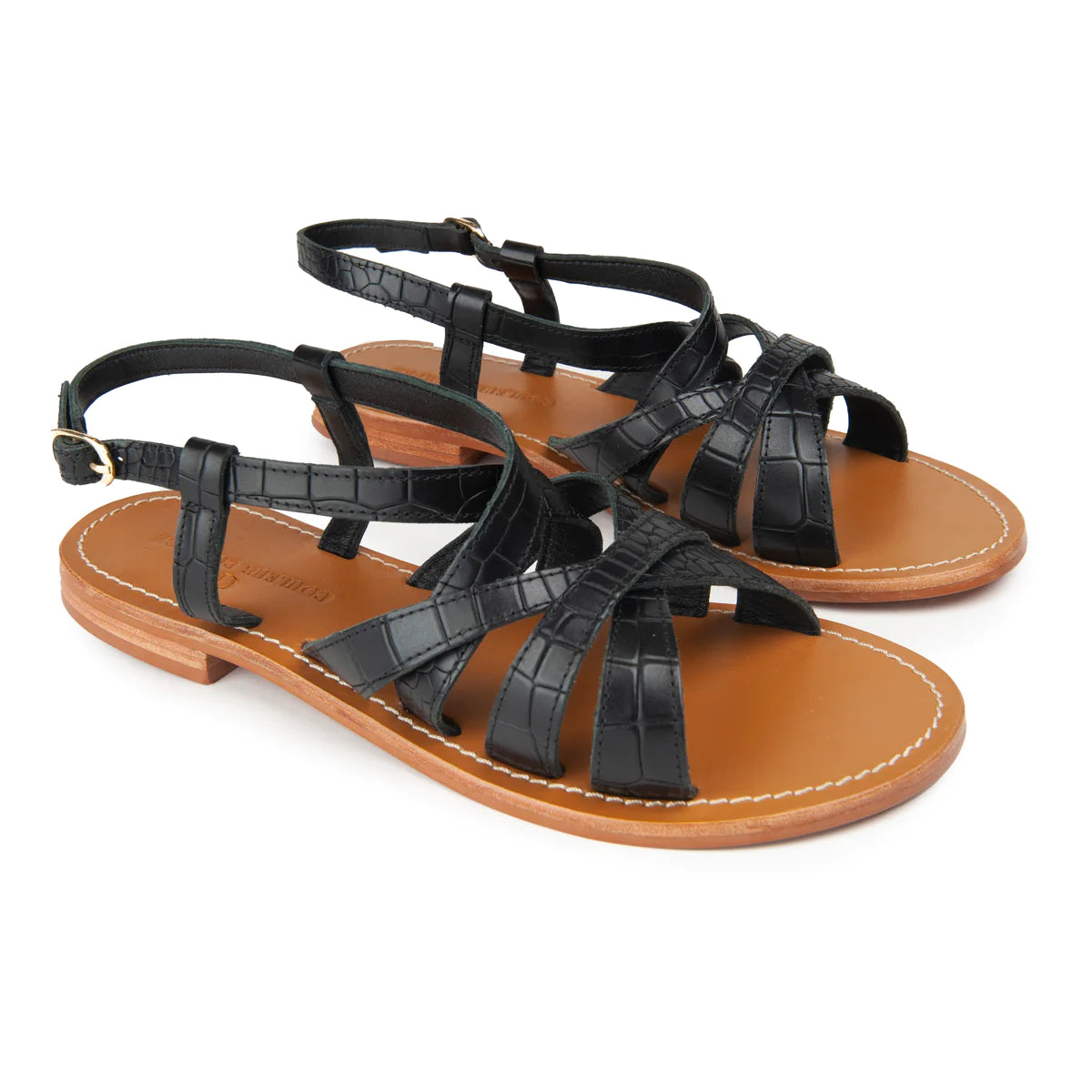 JAMMAT CROCO BLACK | Merci852